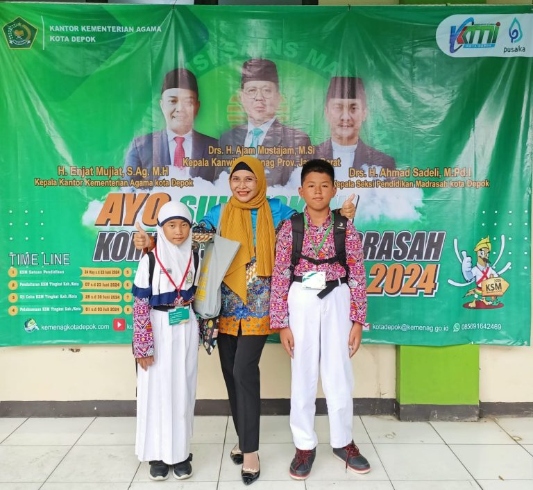 KOMPETISI SAINS MADRASAH (KSM) TAHUN 2024 - MI ATTAQWA DEPOK